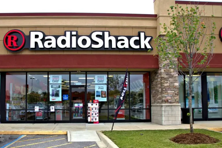 Radio Shack Store Hours and Contact Information