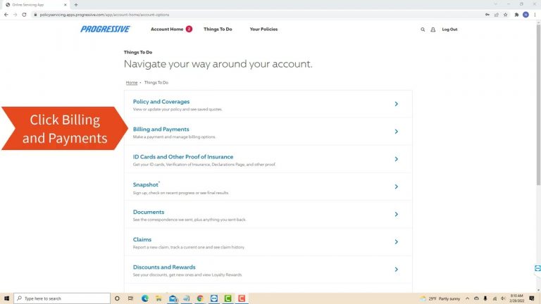 Seamless Bill Payments with Progressive Insurance: Your Ultimate ...