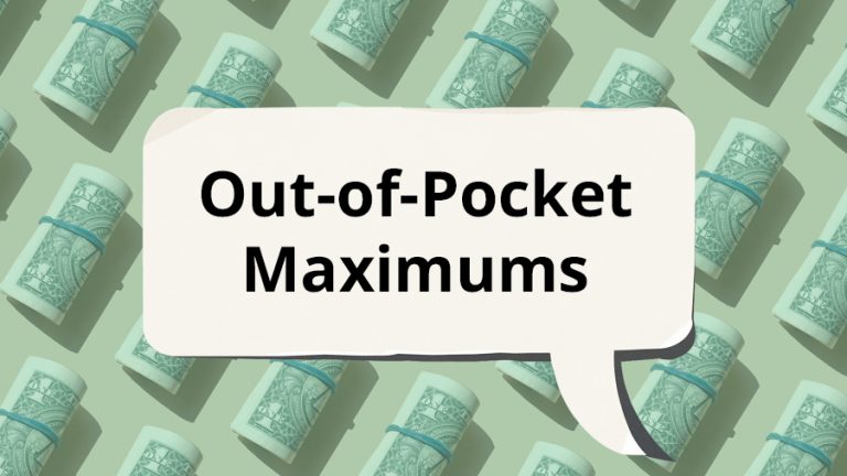 Demystifying the Out-of-Pocket Maximum: What Counts and What Doesn't?