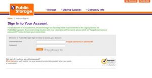 Paying Your Public Storage Bill Online: A Complete Guide