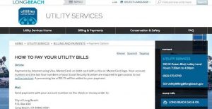 How to Pay Your City of Long Beach Utility and General Bills Online