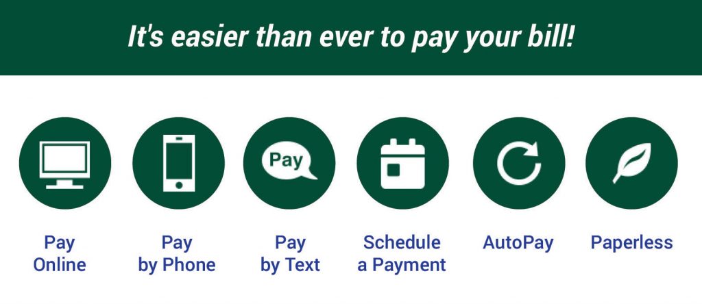 How to Pay Your Cedar River Water And Sewer Bill Online, by Phone, or ...
