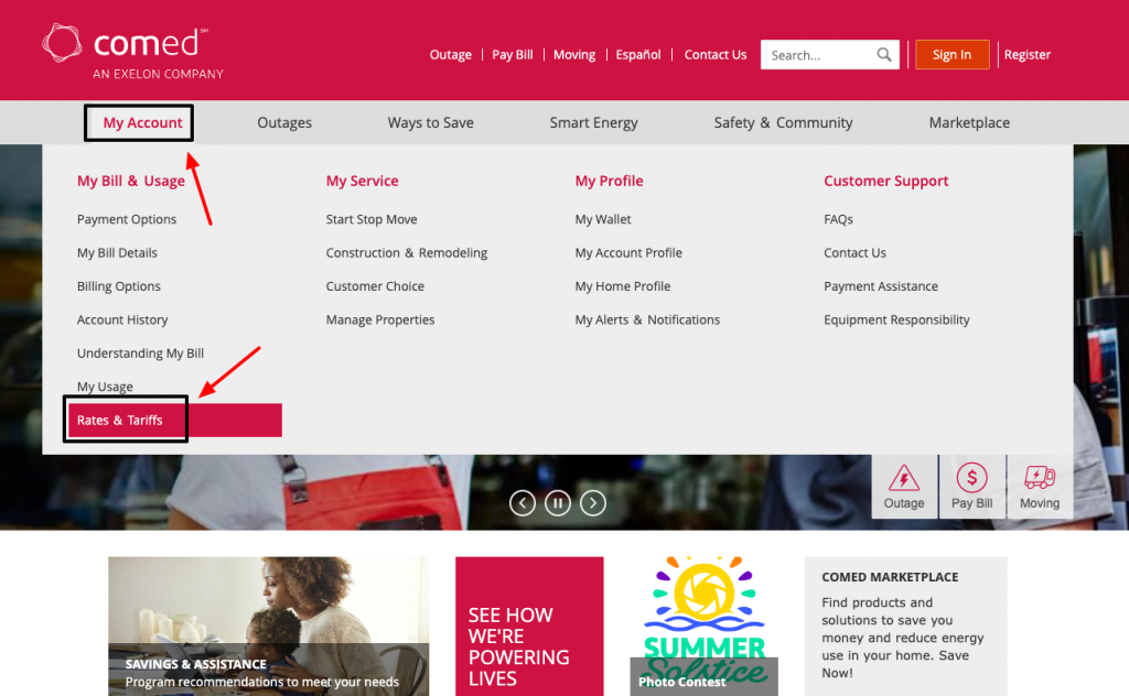 Paying Your ComEd Bill Online is Fast and Easy