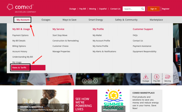 Paying Your ComEd Bill Online is Fast and Easy