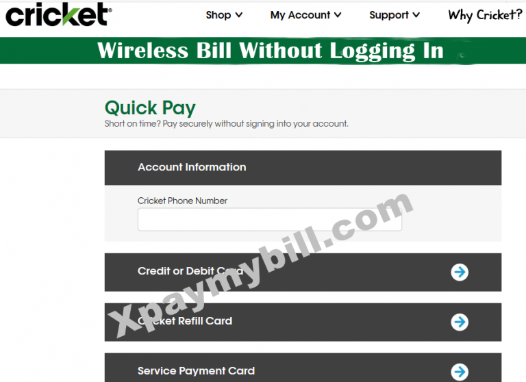 How To Pay A Cricket Phone Bill Online: A Step-By-Step Guide
