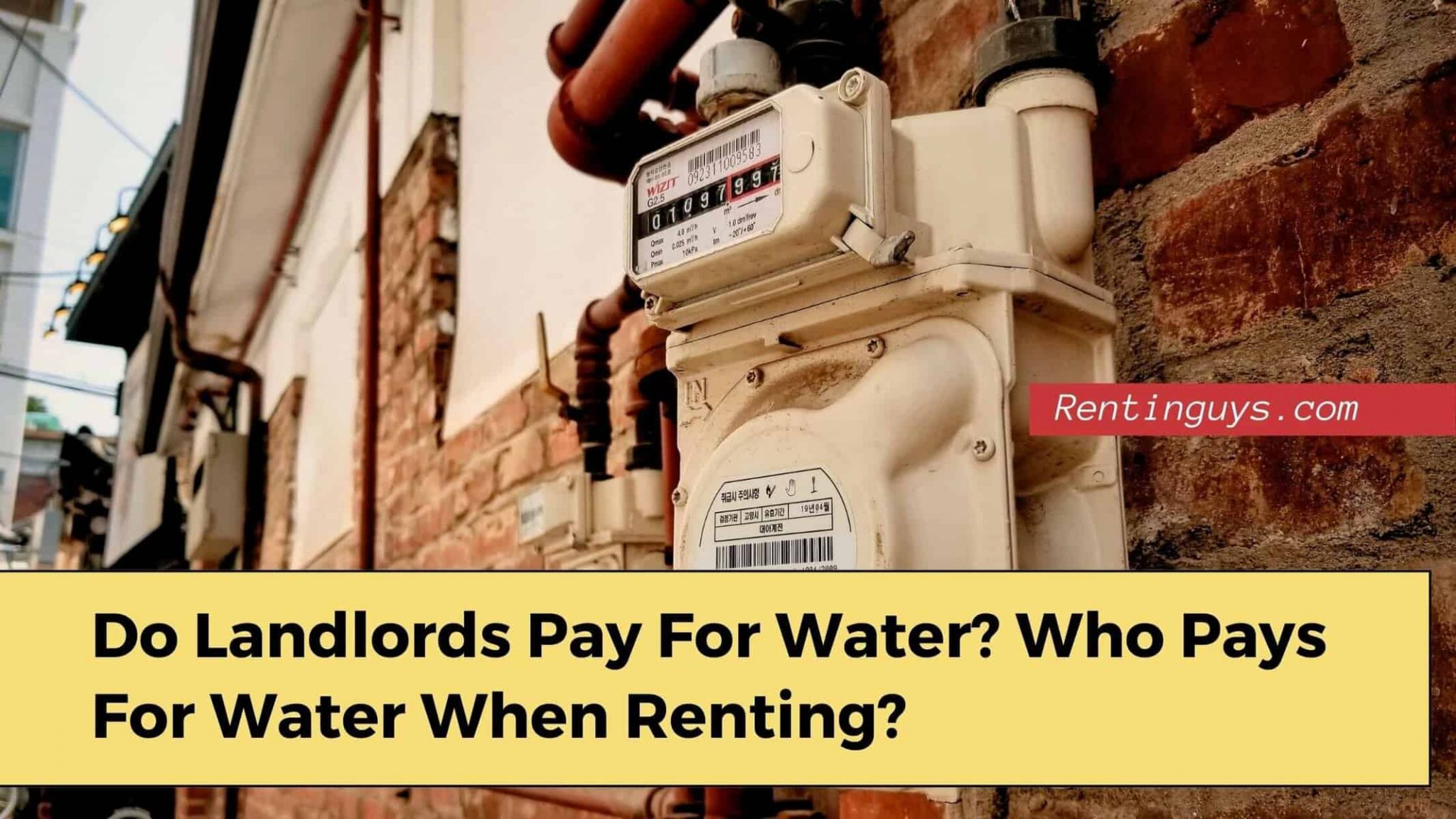 Does the Landlord Pay the Water Bill? Clarifying Utility Responsibilities