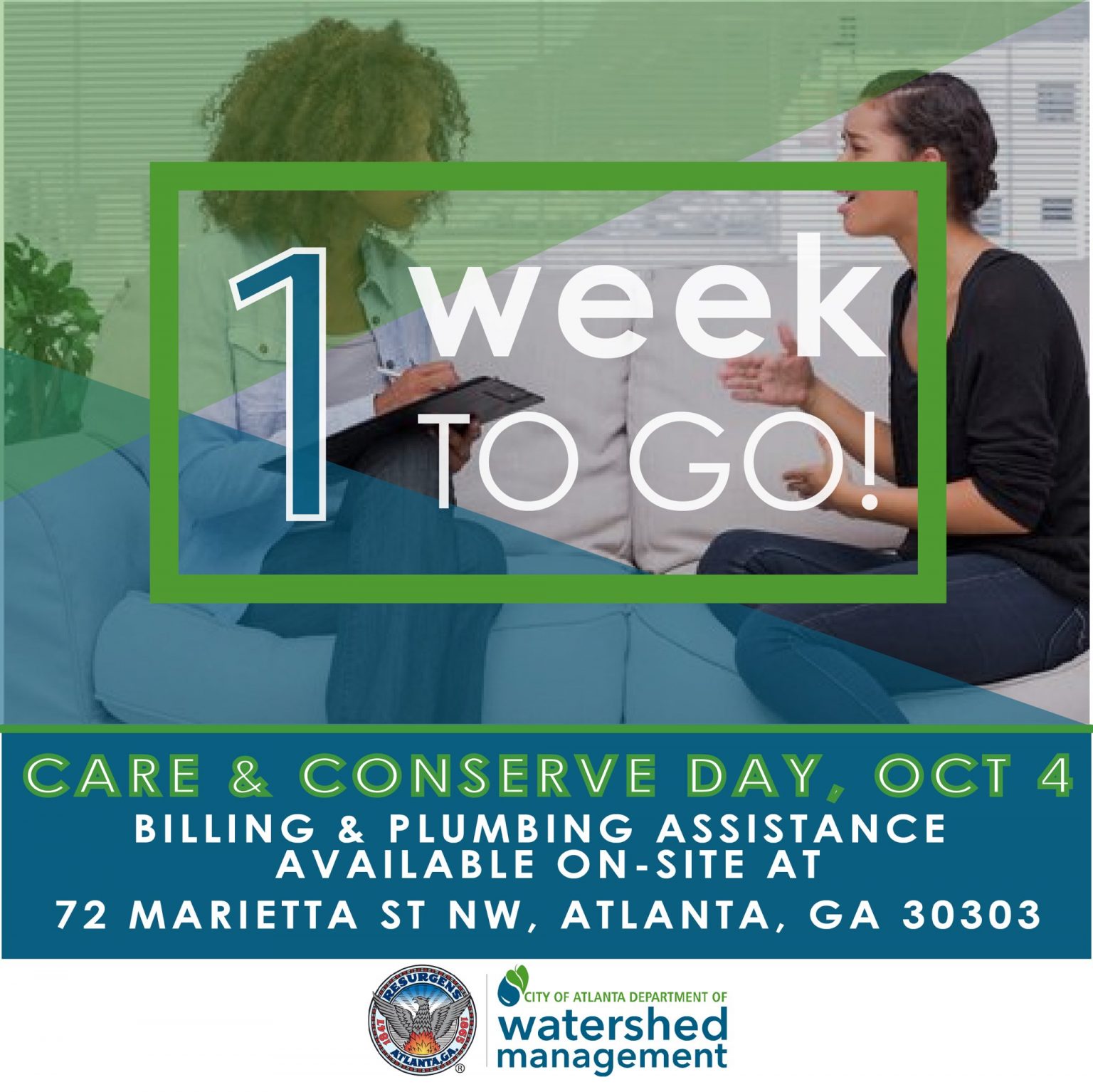 Convenient Options for Paying Your Atlanta Watershed Management Bill