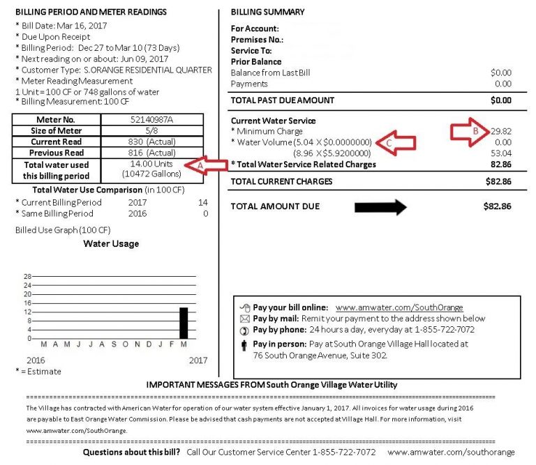Orange County Water Bill Pay: A Guide to Paying Your Utility Bill Online