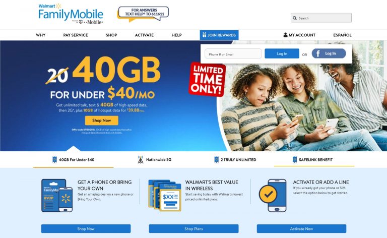 A Guide to Paying Your Family Mobile Bill Online