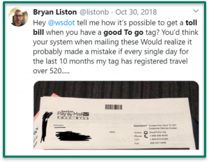 The Convenient Way to Pay Your Good To Go Toll Bills Online