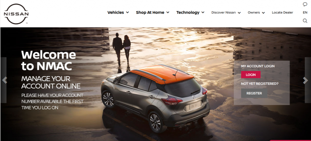 How to Login and Pay Your Bill Online with Nissan