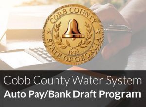 How to Pay Your Cobb County Water Bill Online