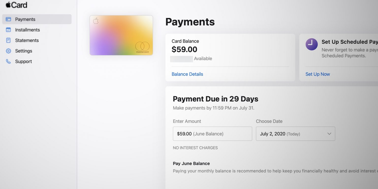 How To Pay Apple Card Bill Online: A Simple Step-by-Step Guide