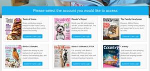 How to Pay Your Taste of Home Magazine Subscription Bill Online