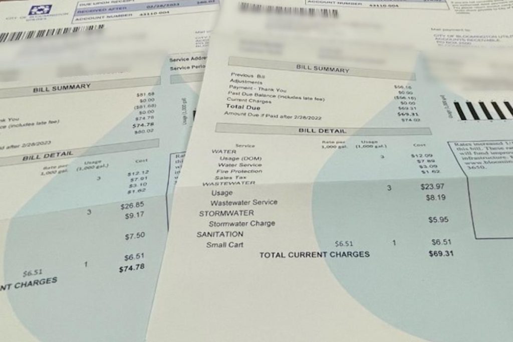 Making Bill Payments to the City of Bloomington Simple and Convenient