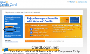 How to Pay Your Walmart Credit Card Bill Online
