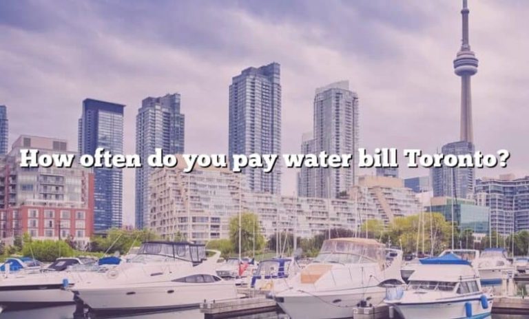 How Often Do You Pay Your Water Bill? A Closer Look at Water Billing ...