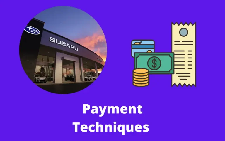 How to Pay Your Subaru Motors Finance Bill: A Complete Guide
