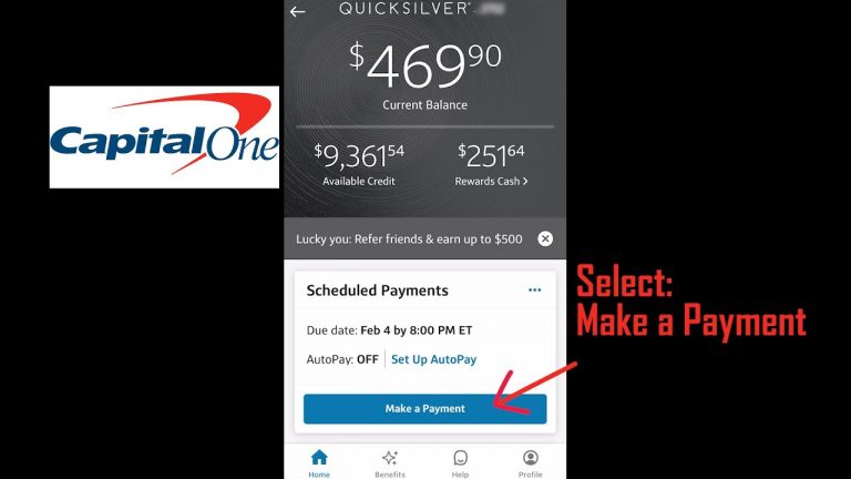 Where to Mail Your Capital One Credit Card Payment
