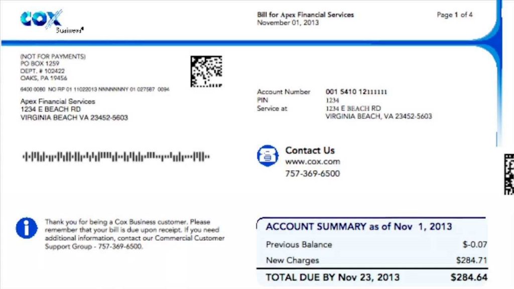 How to Pay Your Cox Business Bill Online