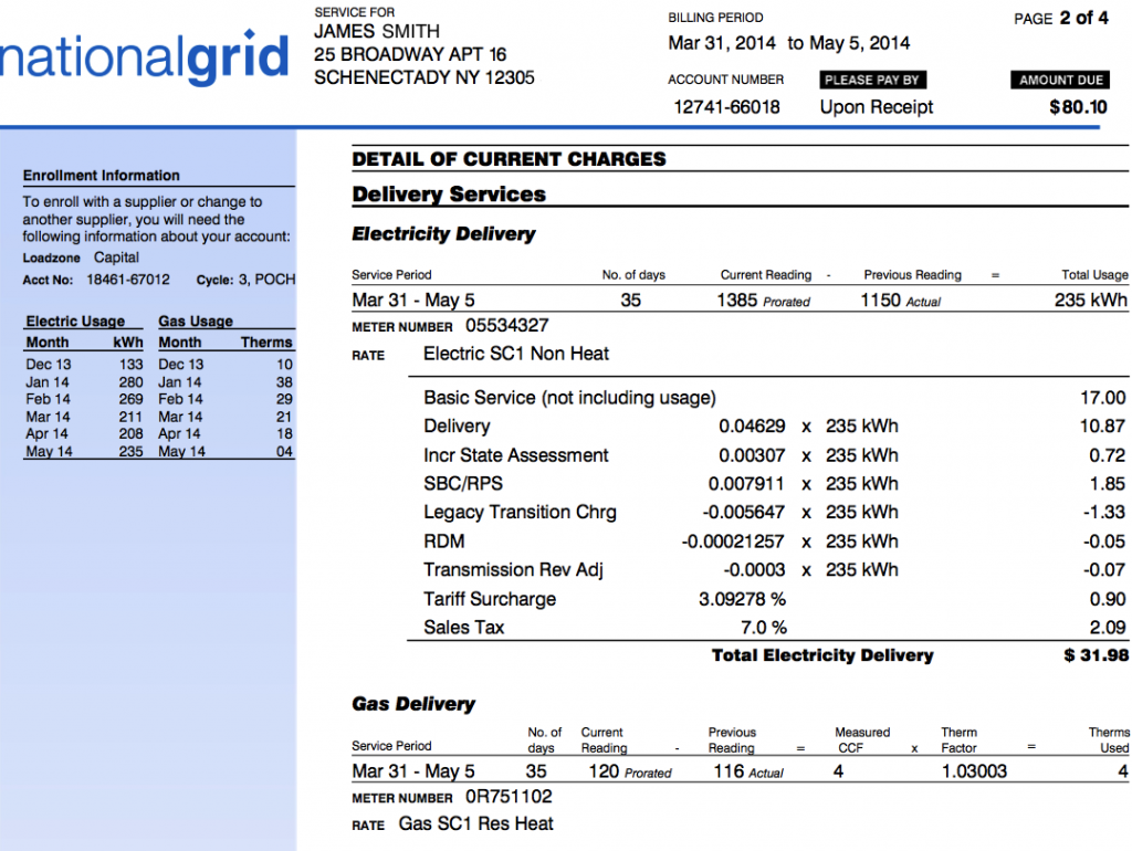 How to Pay Your National Fuel Gas Bill by Phone