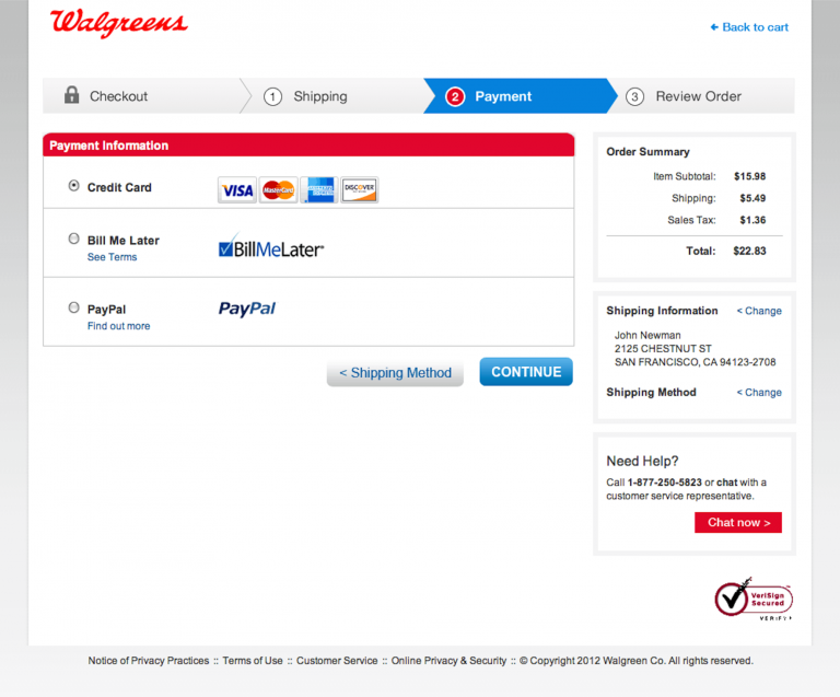 How to Pay Your Walgreens Bill: In-Store, Online, Over the Phone, and More